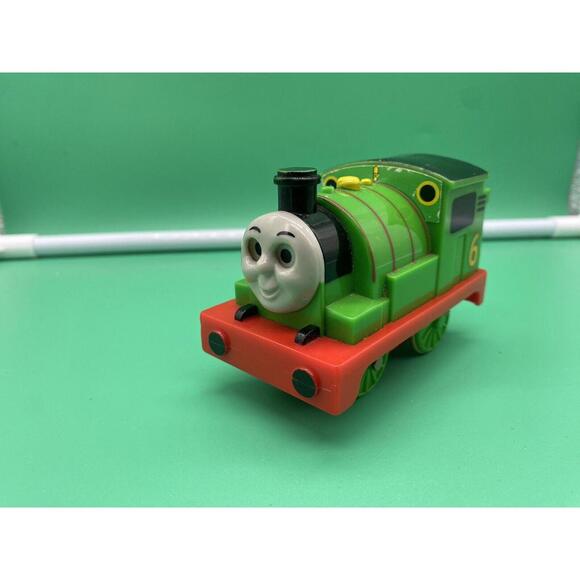 Toys | Thomas Friends Push N Go Percy Train Toy Tomy Gullane Green ...